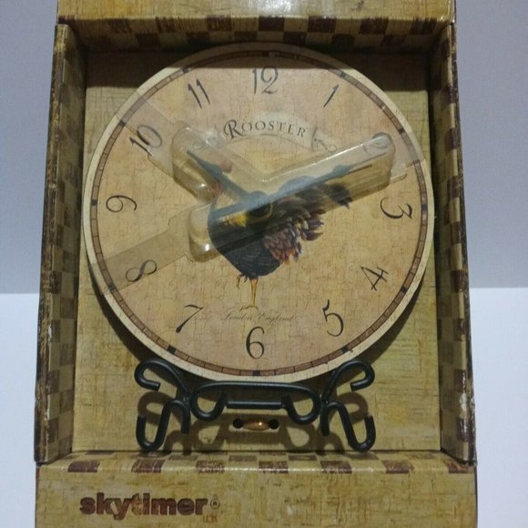 accents in time | Other | Accents In Time Rooster Skytimer Table Top ...